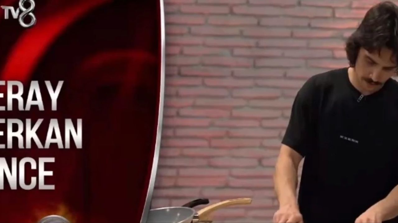 MasterChef Eray Erkan Özgeçmiş Kimdir, Aslen Nereli, Kaç Yaşında? Ne İş ...