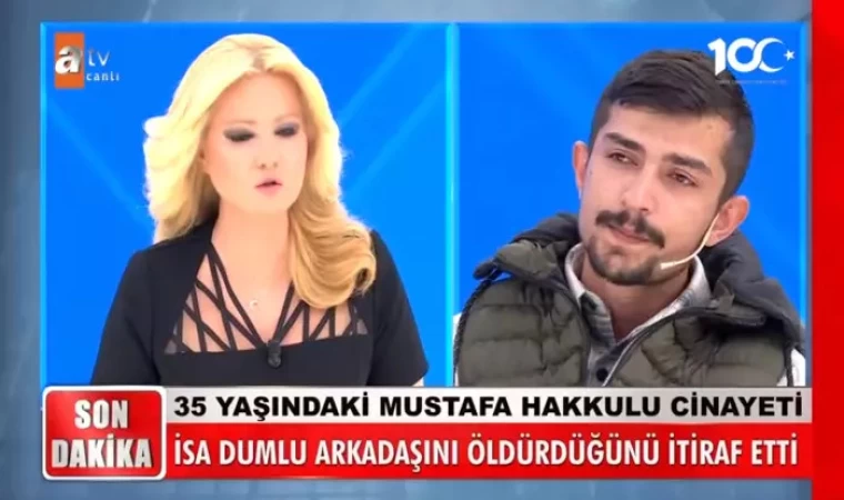 Son Dakika! Canlı Yayında Mustafa Hakkulu'nu Öldürdüğünü İtiraf Etti ... Son Dakika! Canlı Yayında Mustafa Hakkulu'nu Öldürdüğünü İtiraf Etti ...