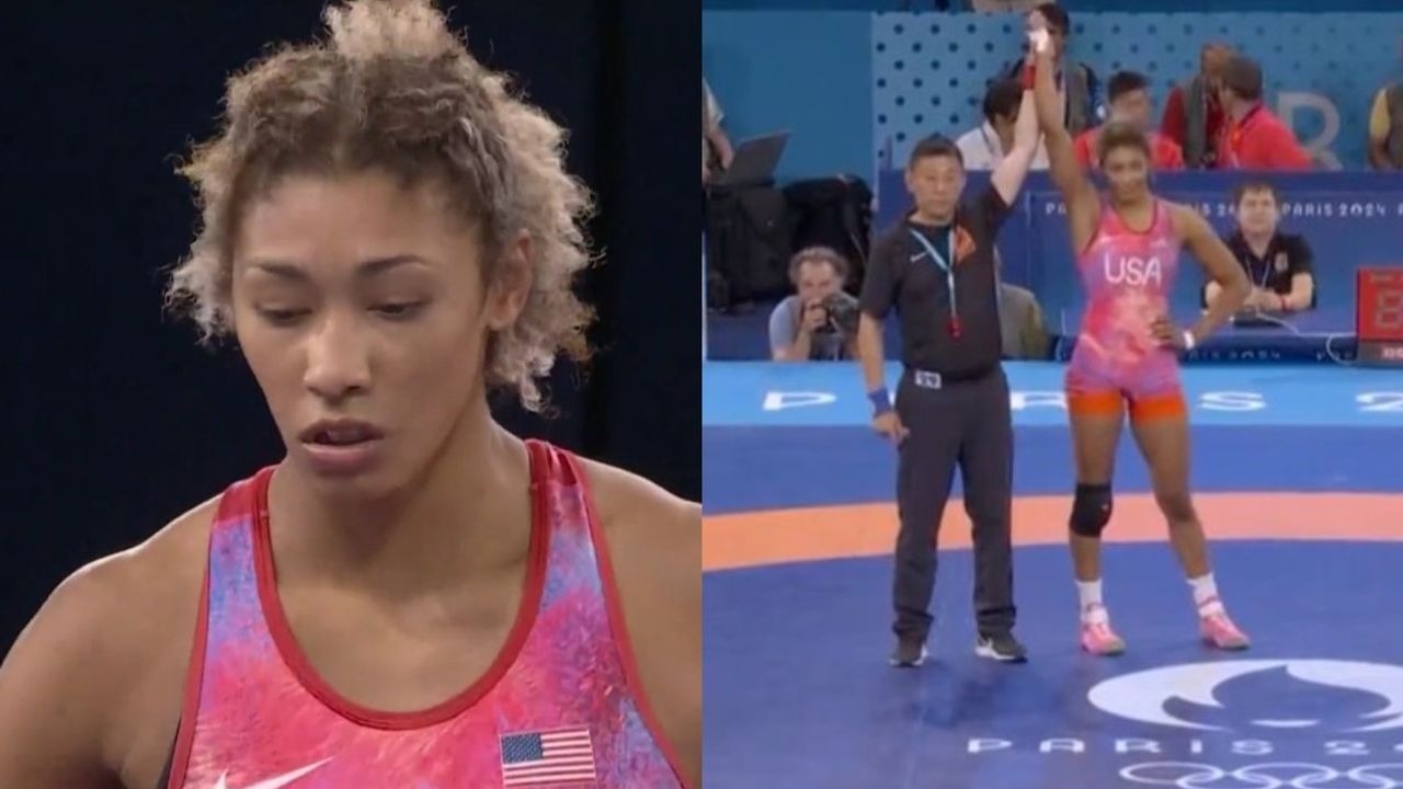 Amerikalı güreşçi Alexis Blades kimdir, kaç yaşında? Alexis Blades ...